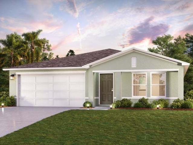 4 Bed, 2 Bath New Home plan in Deland, FL