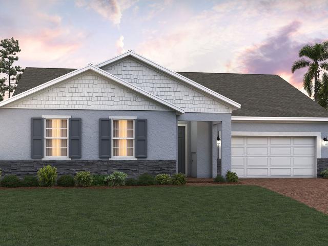 4 Bed, 2 Bath New Home plan in Deland, FL