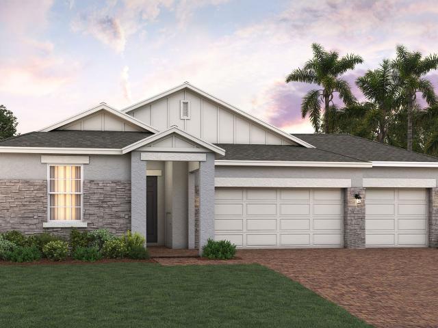 4 Bed, 2 Bath New Home plan in Deland, FL