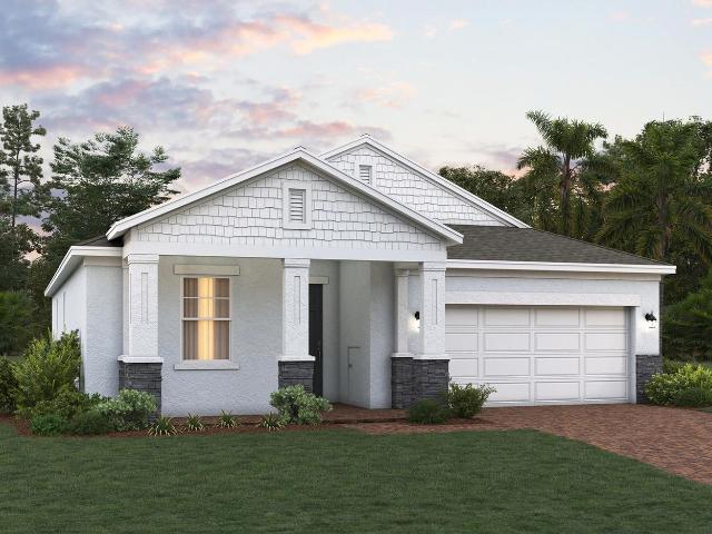 4 Bed, 2 Bath New Home plan in Deland, FL