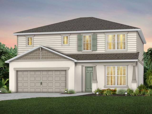4 Bed, 2 Bath New Home plan in Deland, FL