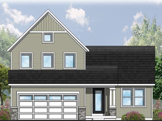 4 Bed, 2 Bath New Home plan in Dewitt, MI