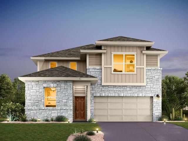 4 Bed, 2 Bath New Home plan in Dripping Springs, TX