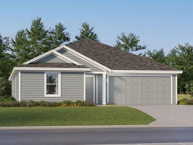 4 Bed, 2 Bath New Home plan in Dundee, FL
