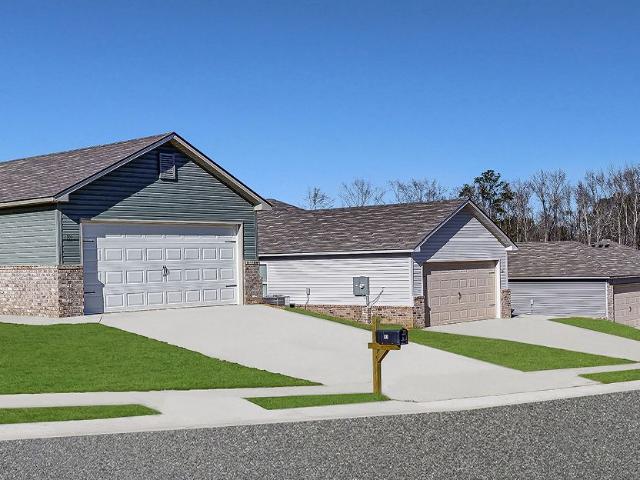 4 Bed, 2 Bath New Home plan in Eclectic, AL