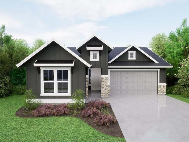 4 Bed, 2 Bath New Home plan in Eagle, ID