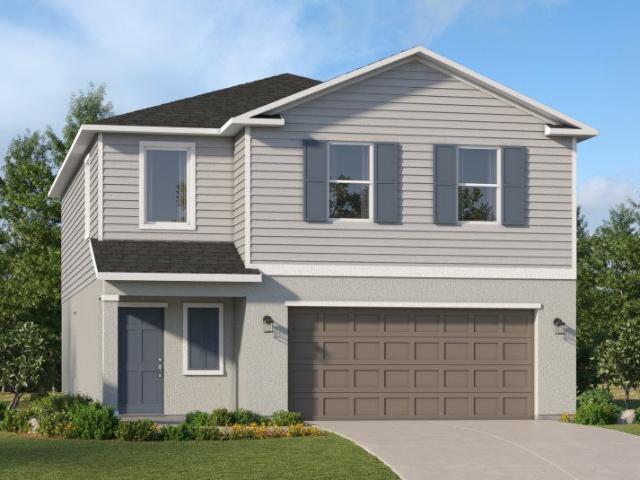 4 Bed, 2 Bath New Home plan in Eagle Lake, FL