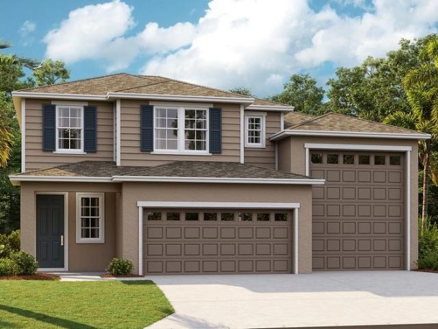 4 Bed, 2 Bath New Home plan in Eagle Lake, FL