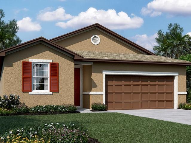 4 Bed, 2 Bath New Home plan in Eagle Lake, FL