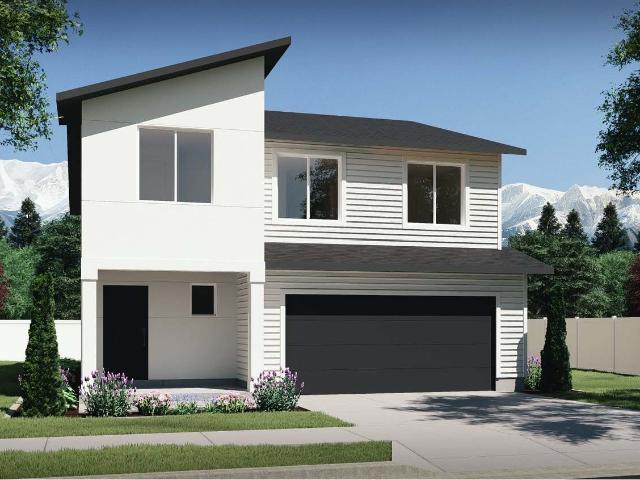 4 Bed, 2 Bath New Home plan in Eagle Mountain, UT
