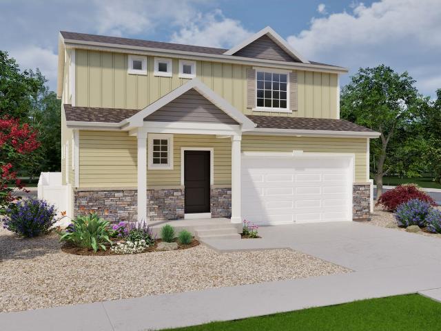 4 Bed, 2 Bath New Home plan in Eagle Mountain, UT
