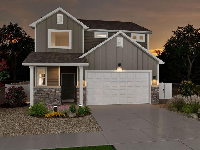 4 Bed, 2 Bath New Home plan in Eagle Mountain, UT