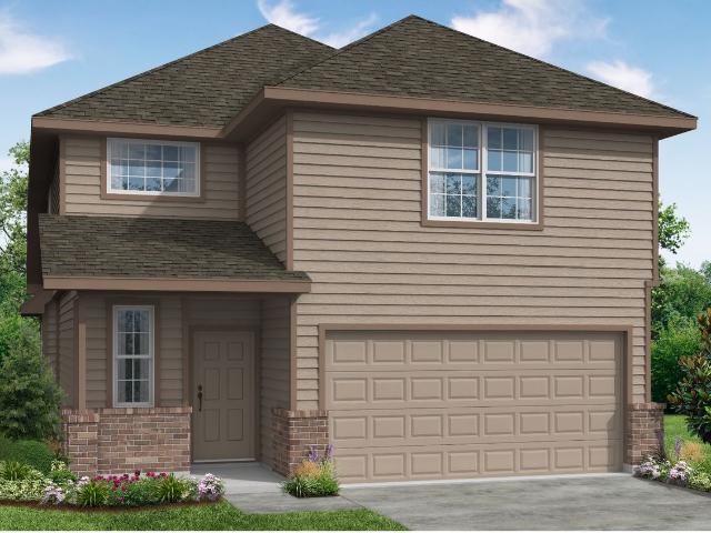 4 Bed, 2 Bath New Home plan in Elmendorf, TX