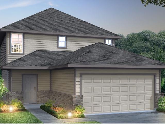 4 Bed, 2 Bath New Home plan in Elmendorf, TX