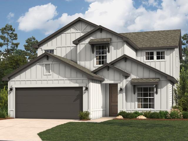 4 Bed, 2 Bath New Home plan in Elmendorf, TX