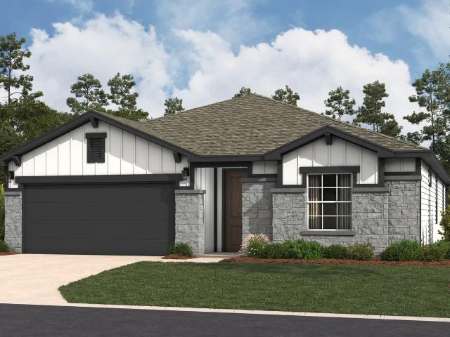 4 Bed, 2 Bath New Home plan in Elmendorf, TX