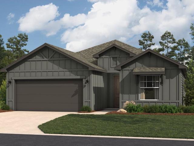 4 Bed, 2 Bath New Home plan in Elmendorf, TX