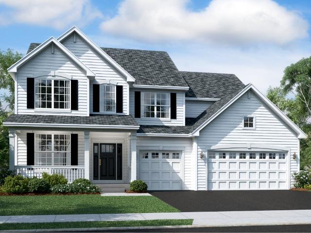 4 Bed, 2 Bath New Home plan in Elgin, IL