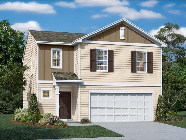 4 Bed, 2 Bath New Home plan in Elgin, SC