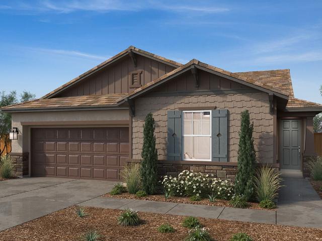 4 Bed, 2 Bath New Home plan in Elk Grove, CA