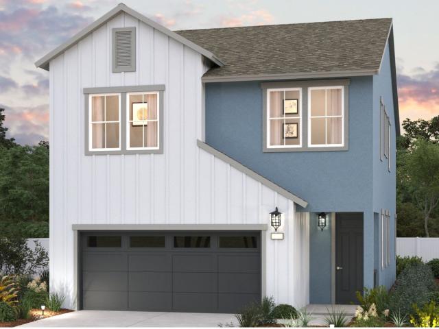 4 Bed, 2 Bath New Home plan in Elk Grove, CA