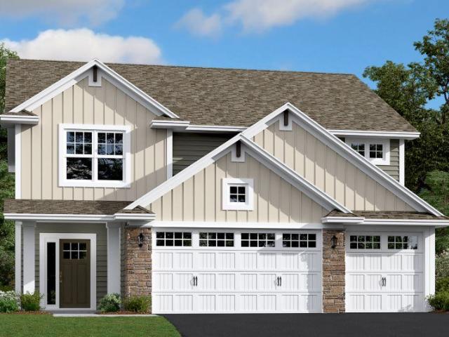 4 Bed, 2 Bath New Home plan in Elk River, MN