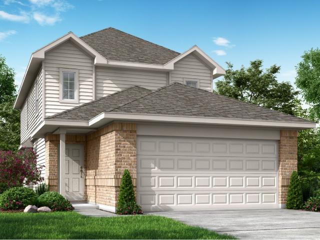 4 Bed, 2 Bath New Home plan in Ennis, TX