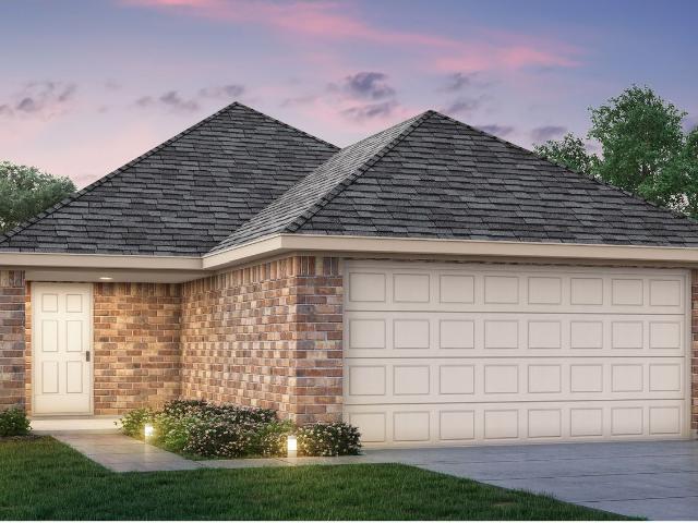 4 Bed, 2 Bath New Home plan in Ennis, TX