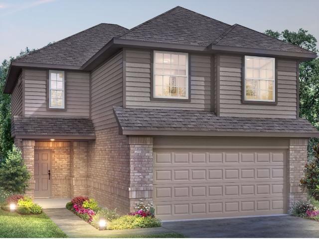 4 Bed, 2 Bath New Home plan in Ennis, TX