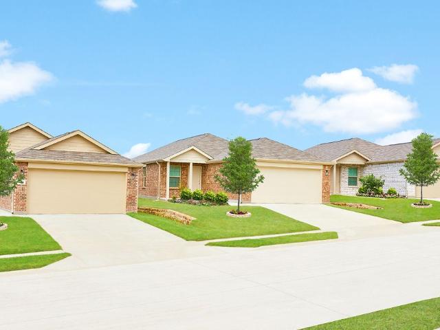 4 Bed, 2 Bath New Home plan in Ennis, TX
