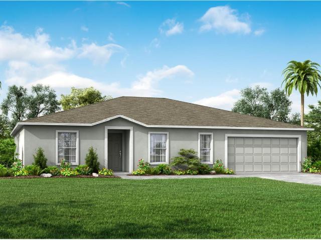4 Bed, 2 Bath New Home plan in Englewood, FL