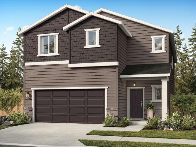 4 Bed, 2 Bath New Home plan in Estacada, OR