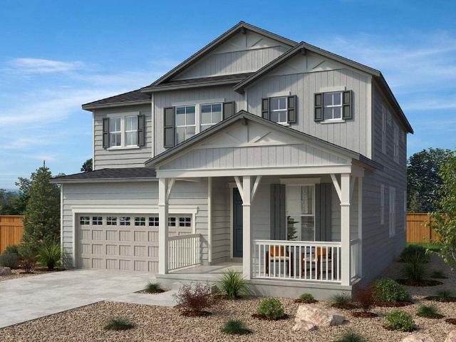4 Bed, 2 Bath New Home plan in Erie, CO
