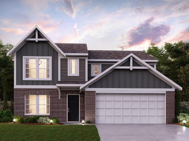 4 Bed, 2 Bath New Home plan in Etna, OH