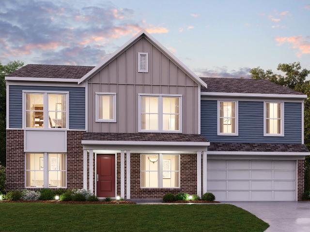 4 Bed, 2 Bath New Home plan in Etna, OH