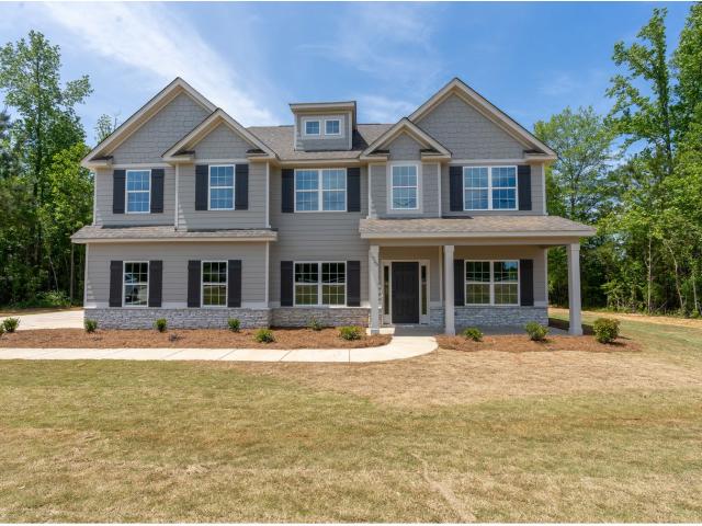 4 Bed, 2 Bath New Home plan in Evans, GA