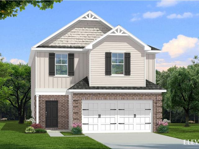 4 Bed, 2 Bath New Home plan in Fairburn, GA