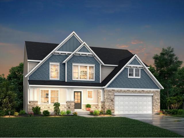 4 Bed, 2 Bath New Home plan in Fairlawn, OH