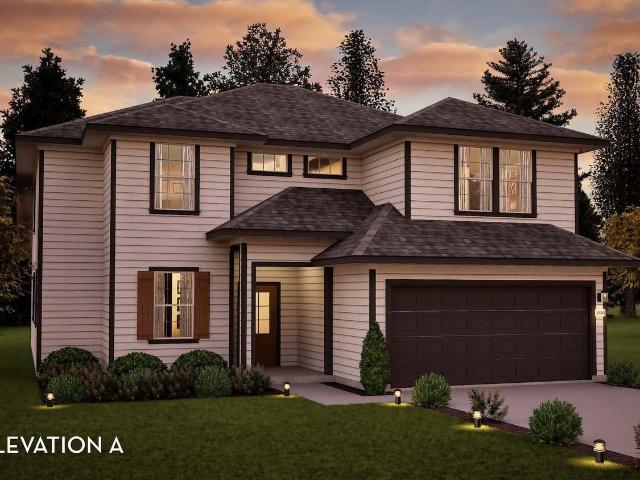4 Bed, 2 Bath New Home plan in Fairview, TN