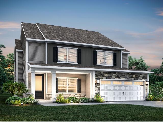 4 Bed, 2 Bath New Home plan in Falling Waters, WV