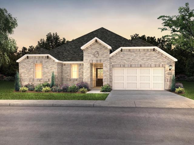 4 Bed, 2 Bath New Home plan in Farmersville, TX