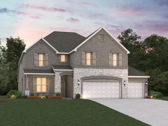 4 Bed, 2 Bath New Home plan in Fate, TX