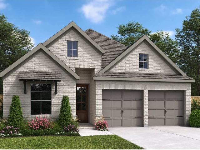 4 Bed, 2 Bath New Home plan in Fate, TX