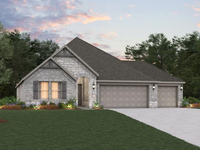 4 Bed, 2 Bath New Home plan in Fate, TX