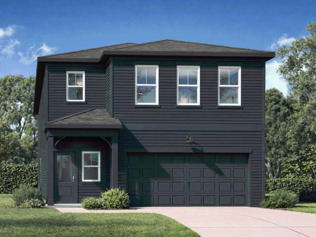 4 Bed, 2 Bath New Home plan in Fayetteville, TN