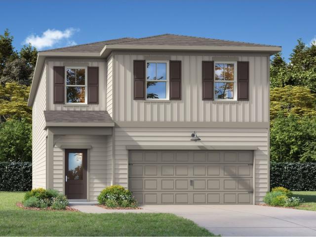 4 Bed, 2 Bath New Home plan in Fayetteville, TN