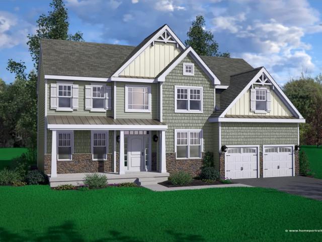 4 Bed, 2 Bath New Home plan in Felton, DE