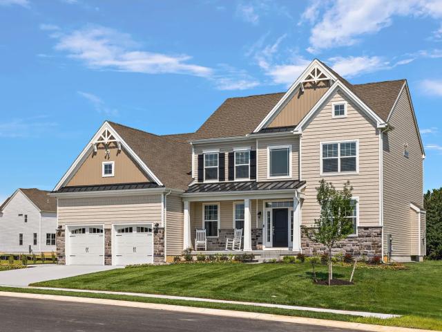 4 Bed, 2 Bath New Home plan in Felton, DE