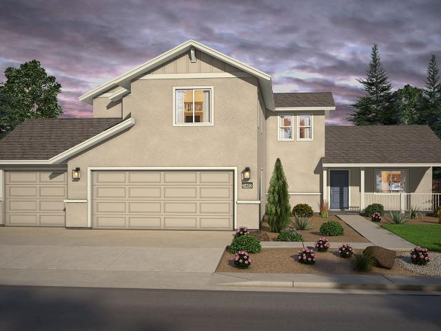 4 Bed, 2 Bath New Home plan in Fernley, NV