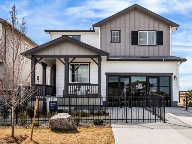 4 Bed, 2 Bath New Home plan in Firestone, CO